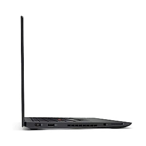 Lenovo ThinkPad T470s 14” FHD Intel Core i5-6300U 2.4GHz Dual Core, 8GB RAM, 256GB Solid State Drive, Windows 10 Pro 64Bit, CAM (Renewed), Black