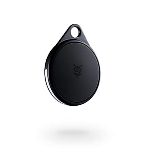 Pebblebee Clip | Rechargeable Item Tracker | Compatible with Apple Find My | 500ft Bluetooth | Water Resistant | Works with Google Assistant & Amazon Alexa