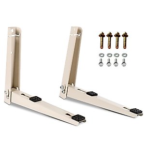 LILIJIA Mini Split Wall Mounting Bracket for 9000-36000 BTU Ductless AC/Heating System, Heavy Duty Condenser Mounting Brackets