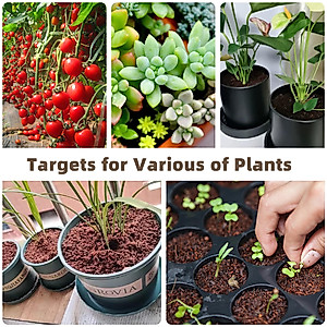 Coco Coir for Organic Coconut Coir- 2 Pack Coco Coir Brick- Coconut Soil with Low EC & PH Balance-Coco Fiber for Herbs& Flowers- High Expansion-Renewable Coco Soil for Planting