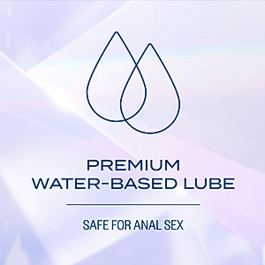 K-Y Ultragel Lube, Personal Lubricant, Water-Based Formula, Safe to Use with Silicone Toys, For Men, Women and Couples, 4.5 FL OZ (Pack of 2)