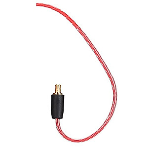 Qinlorgo Audio Extend Cord, Stable Signal Smooth Ergonomic Strong Corrosion Resistance Headphone Audio Cable for CKR90 CKR100 LS50 LS70 for E50 E70 LS200 LS300 LS400