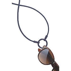 LaLoop Eyeglass Necklace Sport Loop in Navy