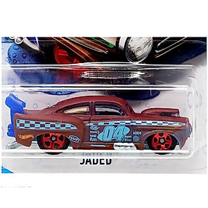 Hot Wheels Color Shifters Series ~ Collectible Car - CFM39 ~ Jaded ~ Die-Cast Color Changing Vehicle