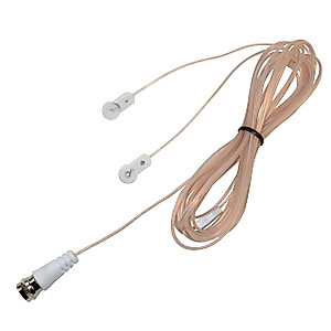 HQRP FM Antenna F-Type Connector Compatible with Bose Lifestyle Music System 20/25 / 30/38 / 50