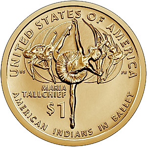 2023 P & D Sacagawea Dollar $1 SW Brilliant Uncirculated