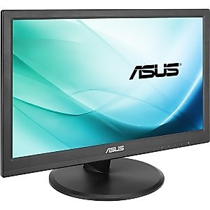 ASUS VT168H 15.6” 1366x768 HDMI VGA 10-Point Touch Eye Care Monitor, 15.6-inch