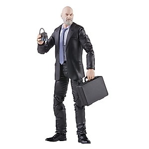 Marvel Hasbro Legends Series 6-inch Scale Action Figure Toy 2-Pack Obadiah Stane and Iron Monger Infinity Saga Characters, Premium Design, 2 Figures and 8 Accessories