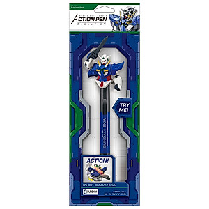 GN-001 Gundam Exia Action Pen Evolution By Sun-Star Stationery