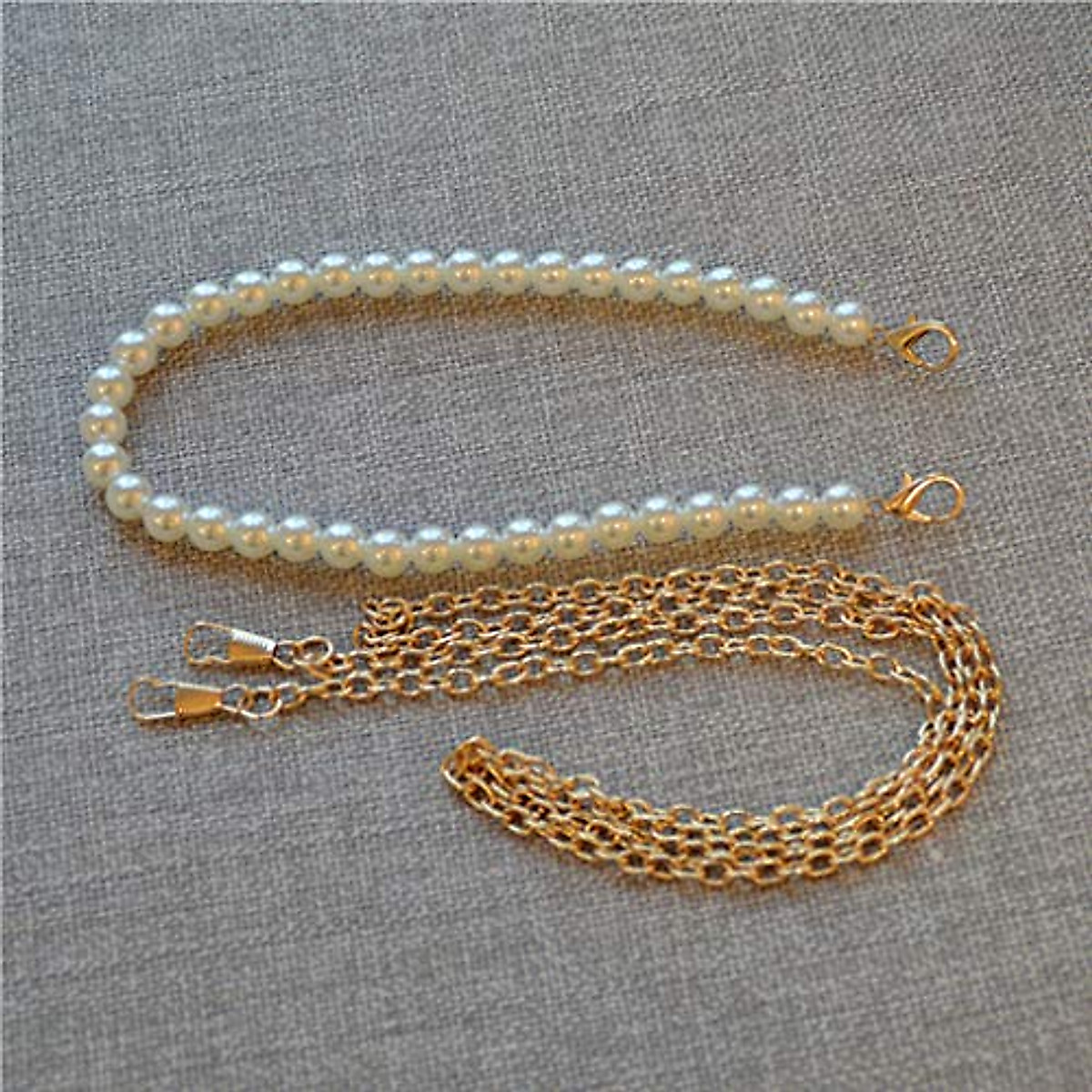 Feather Handbag Women's Evening Clutch Bag Pearl Chain Shoulder Bag Party Purse Red