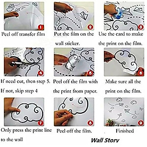 Wall Stickers for Schools, Kids Rooms, Nurseries Quote Small Army Men Bucket of Soldiers, Paratroops for Home Decoration Vinyl Decal and Decor