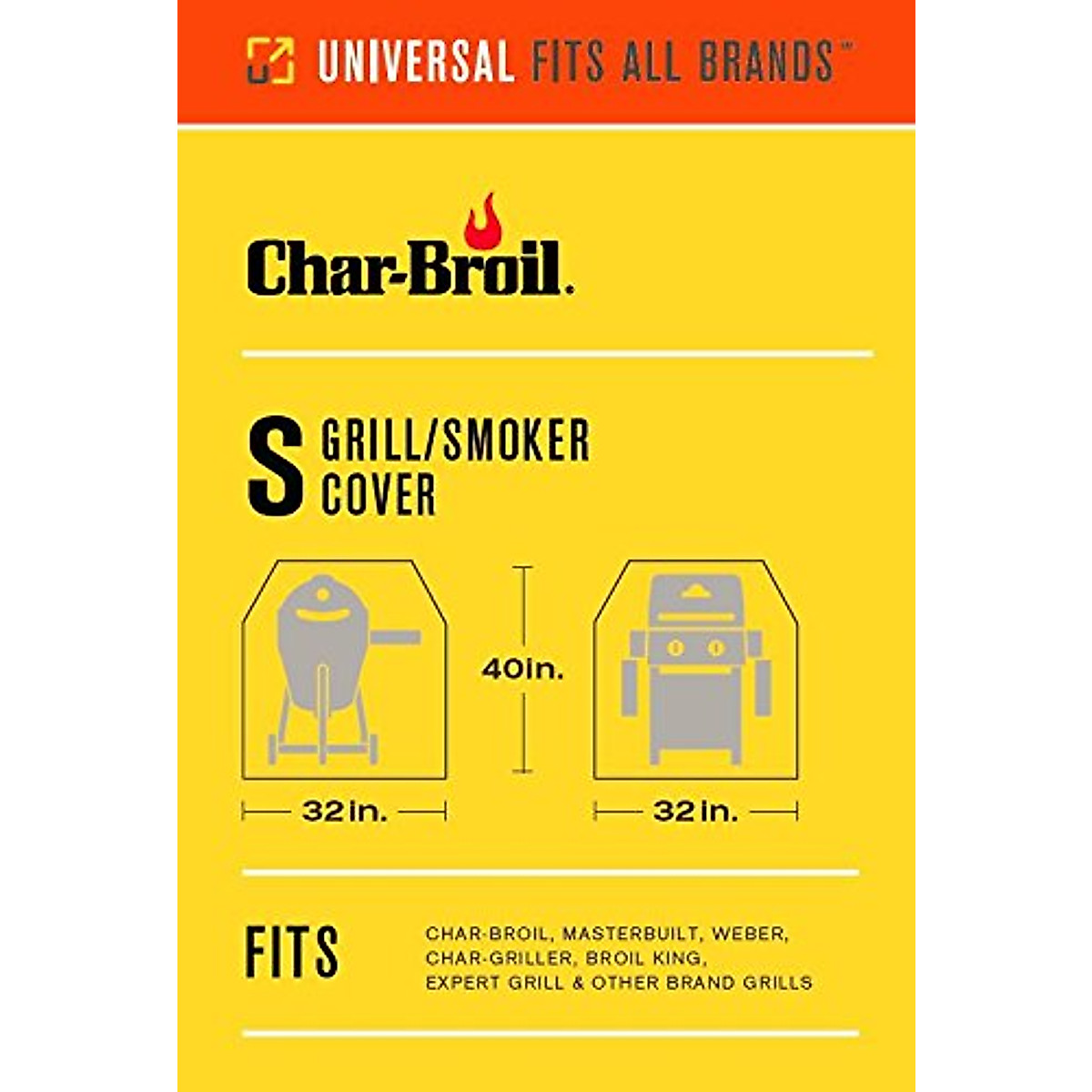 Char-Broil Performance Smoker Cover, Grill Small