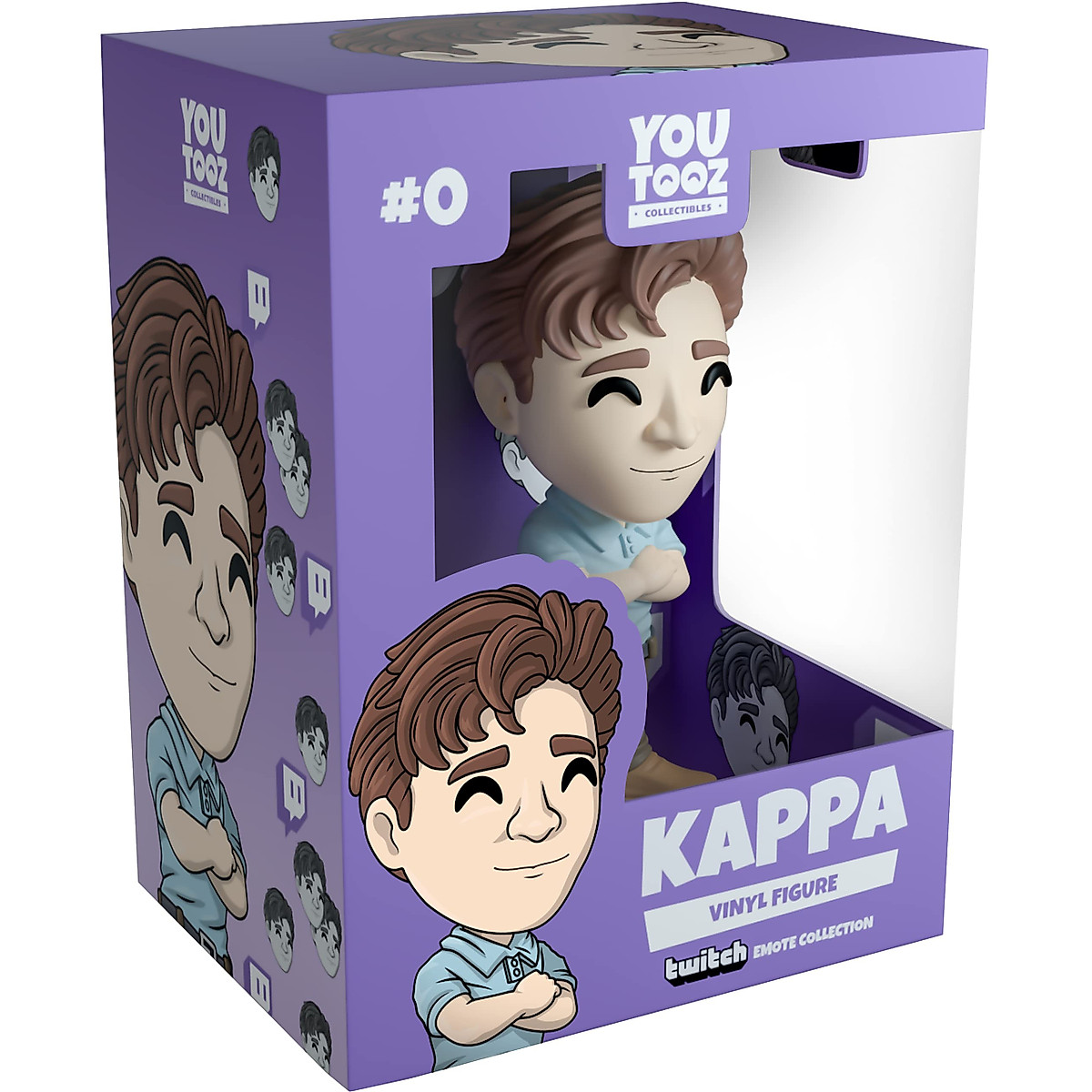 Twitch x YouTooz Kappa Emote 5" Collectible Figure