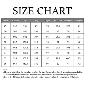 Men's Slim Stretch Tapered Pant Solid Classic Skinny Fit Comfort Suit Pant Lightweight Comfort Business Trousers (Blue,29)