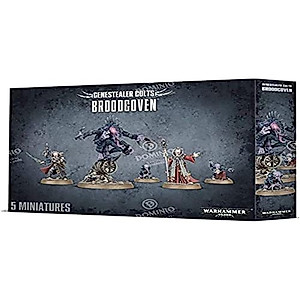Warhammer 40k Genestealer Cults Broodcoven