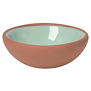 Now Designs Terracotta Pinch Bowls, Set of 6, 1 oz, Multicolor