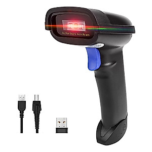 NETUM NT-1228BC Bluetooth Barcode Scanner, NETUM G5 Label Maker Bluetooth Thermal Label Printer Portable Barcode Printer