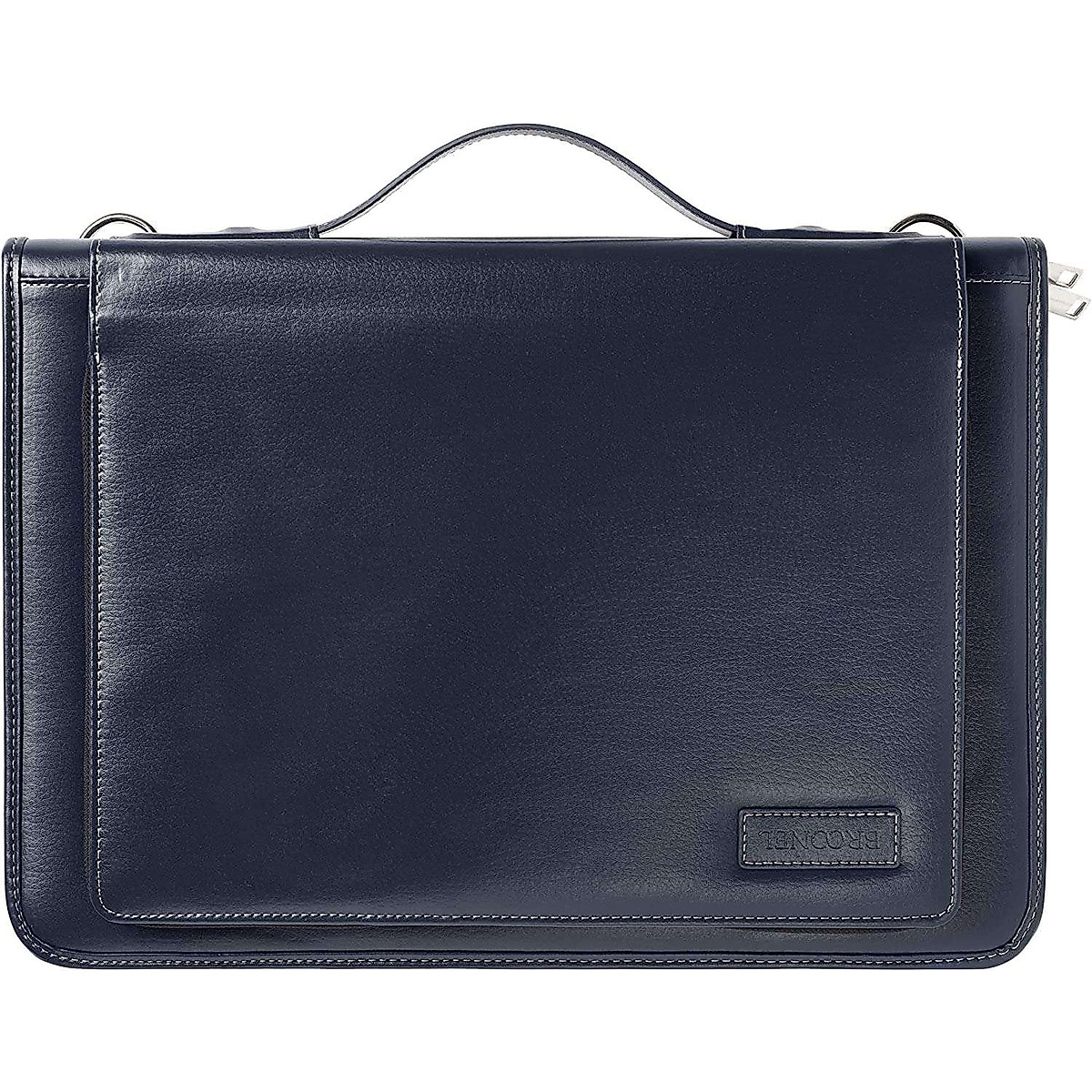 Broonel Blue Leather Laptop Messenger Case - Compatible with HP Elite x2 G4 12.3" WUXGA+ Touchscreen Detachable Tablet