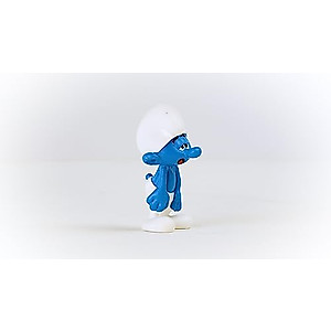 Schleich Smurfs, Collectible Retro Toys and Figurines for All Ages, Dimwitty Smurf Figure