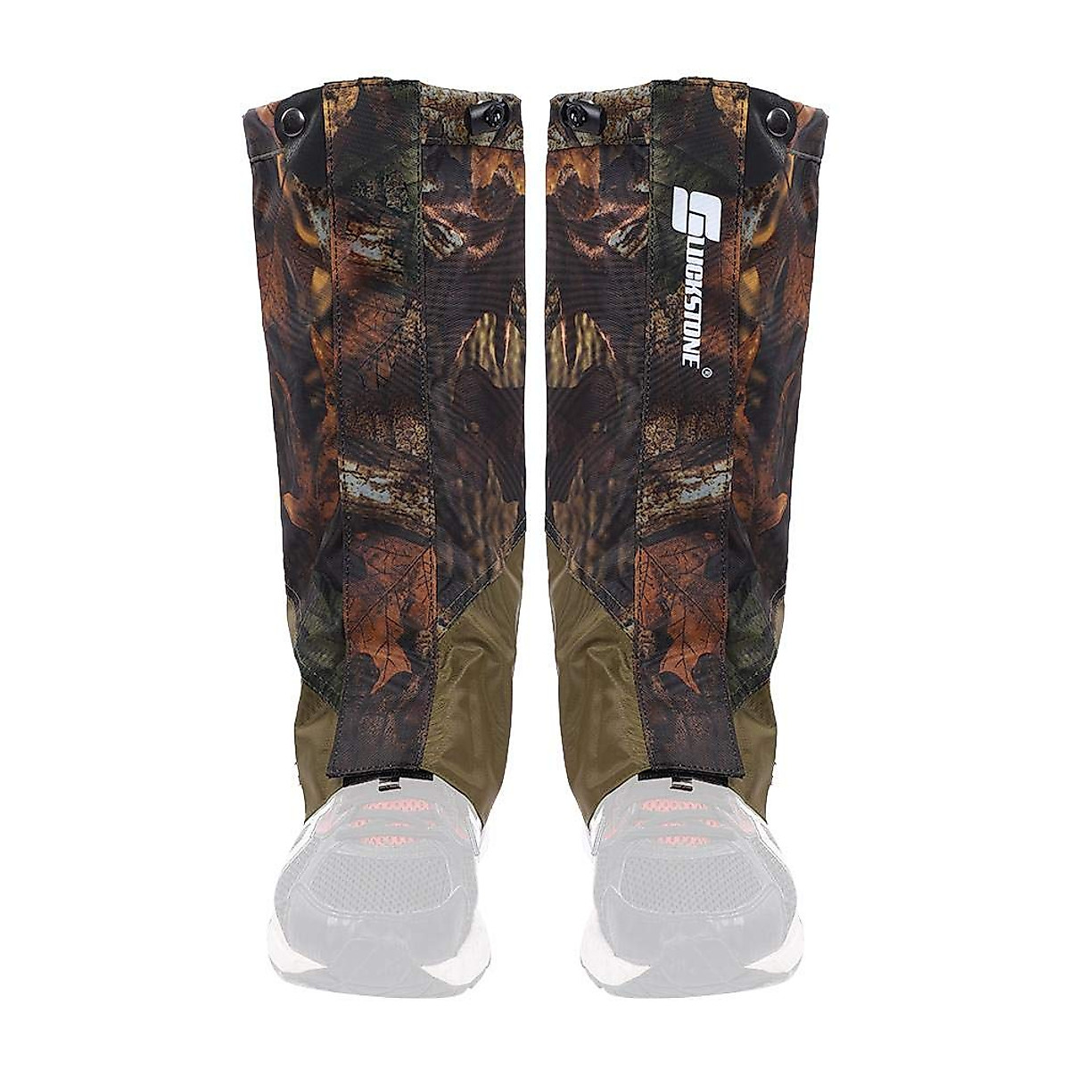 Vbestlife Snow Legging Gaiters,Outdoor Waterproof Hunting Leg Gaiters Leg Cover Wraps Snow Boot Gaiters for Cam Hiking Walking Climbing