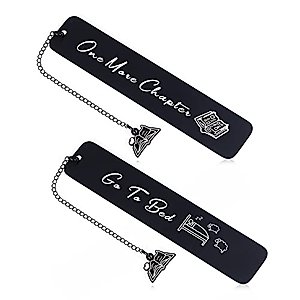 Valentines Day Gifts for Wife Girlfriend Funny Birthday Gifts for Teens Son Daughter Inspirational Gifts for Women Men Christmas Gifts for Friends Besties Bookmark for Book Lovers 1 PCS Double-Sided