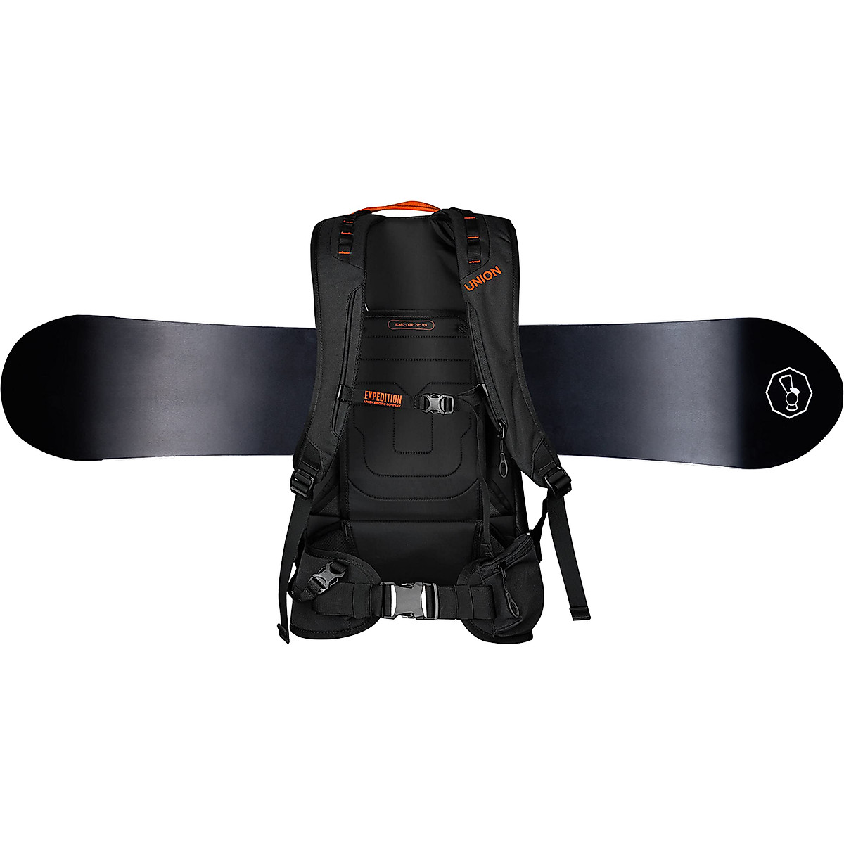 Union Rover 24L Backpack Mens Sz 24L Black