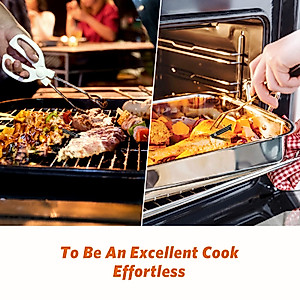 Smart Meat Thermometer | Wireless Food Thermometer | 195ft Wireless Remote | with 2 Pcs Meat Probe, Digital Cooking Thermometer | for The Oven, Grill, Kitchen, BBQ, Smoker, Rotisserie