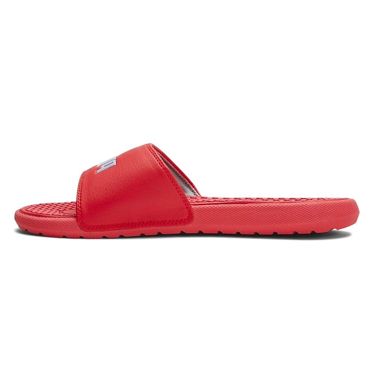 PUMA Cool Cat Campus Slides in Quarry Grey, Size 10 High-risk Red-quarry