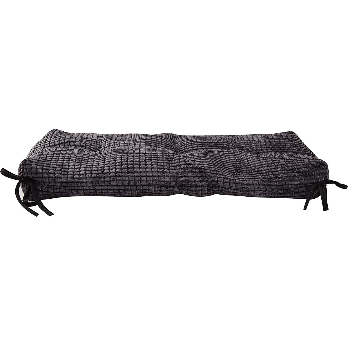 Big Hippo Indoor Outdoor Bench Cushion 35" X 13" - Non-Slip Bench Seat Cushion for Lounger Garden Furniture Patio Lounger Bench