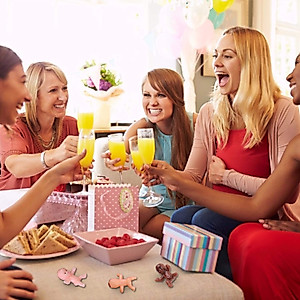 150 PCS Mini Babies for Ice Cube Game, Baby Toys for Baby Shower Party Decorations Supplies