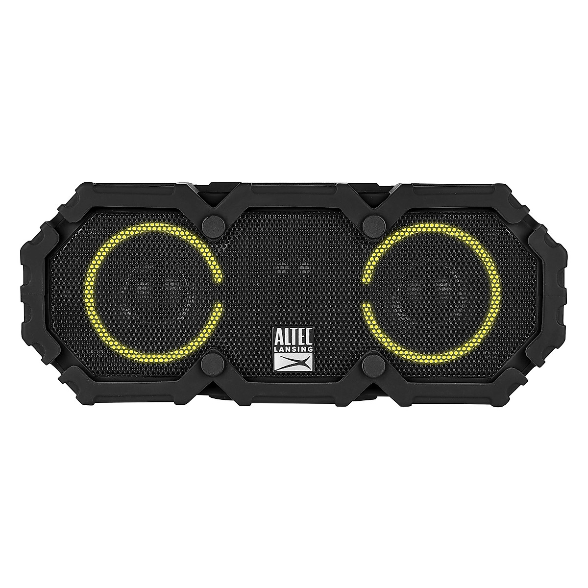 Altec Lansing LifeJacket 3 - Waterproof Bluetooth Speaker, Wireless & Portable Speaker for Travel & Outdoor Use, 30 Hour Playtime & 50 Foot Range, Black