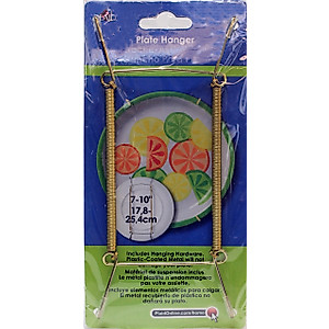 Plaid Plate Hanger (7 by 10-Inch), 98012