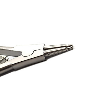 MEDSPO Professional Ring Opener Piercing | Body Art | Surgical Pliers | Captive Bead Hoop New | Piercing pliers for Captive Bead New (Ring Opener 15.5cm)