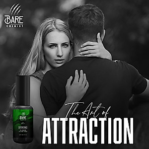 Bare Chemist Allure Pheromone Cologne Perfume for Men [Long Lasting Spray] - Pheromones Perfumes Cologne for Him - Concentrated Perfume 1oz