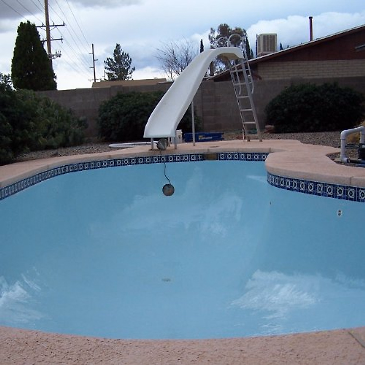 Pond Armor SKU-SKYBLUE-QT-R Non-Toxic Pond Shield Epoxy Paint, 1.5-Quart, Sky Blue