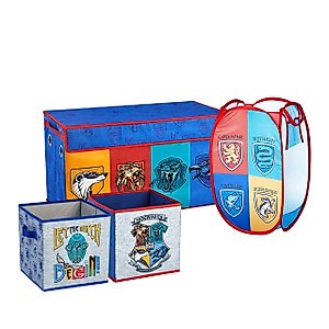 Idea Nuova Harry Potter 4 Piece Storage Set