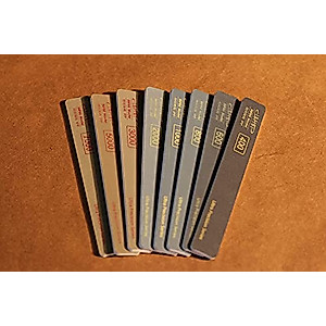 Infini model Premium Ultra Precision Soft Sanding Stick for Plastic Models Washable and Reusable 4 Stick/Pack (Full Set IPM-0000,blue