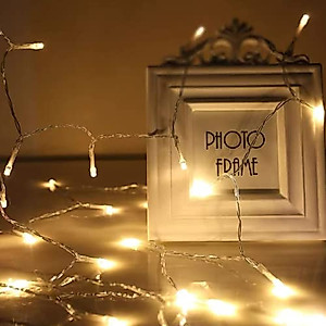 Grand patio Solar String Lights Outdoor 29.5FT 360 LED, Waterproof 8 Modes with Dimmer and Timer Solar Patio Lights for Patio, Lawn, Garden, Gazebo, Yard, Umbrella, Outdoors (Warm White)