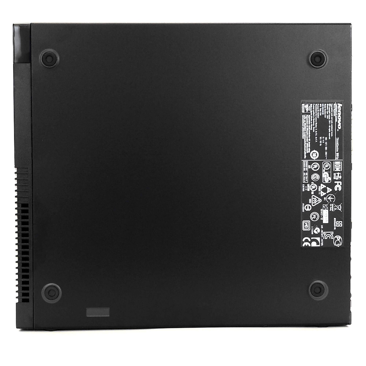 Lenovo ThinkCentre M92 Business Desktop PC - Intel Core i5-4570, 16GB RAM, 500GB SSD, Windows 10 Pro, New 24-inch Monitor, 1080p Webcam, Microsoft Office 365, RGB Keyboard and Mouse (Renewed)