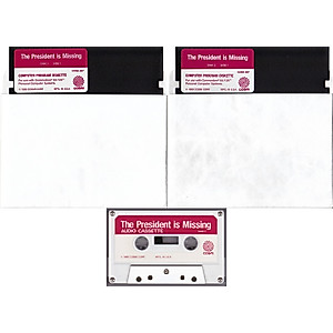 The President is Missing - Commodore 64