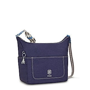 Kipling Womens Gabbie Shoulder Bag, Ultimate Navy M, 14 L X 11.75 H X 7.25 D US