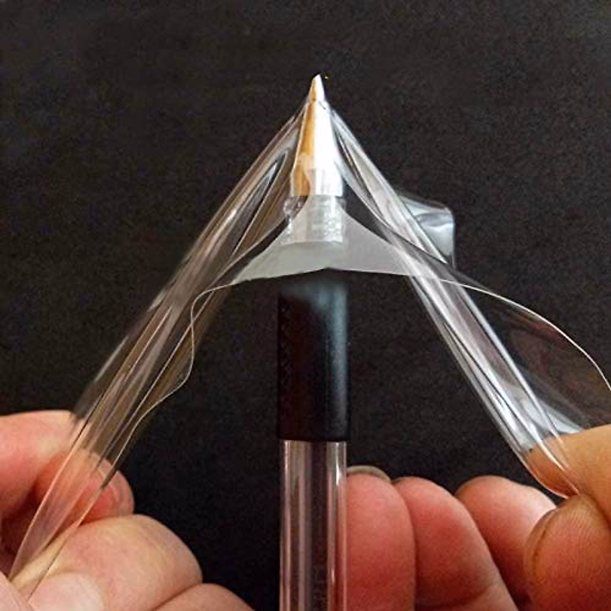 Lamshaw Compatible for FITVII Fitness Tracker Screen Protector, [6 Pack] Full Coverage TPU Clear Film Compatible with FITVII H56 Fitness Tracker 1.7Inches, Smart Watch (6 pack)