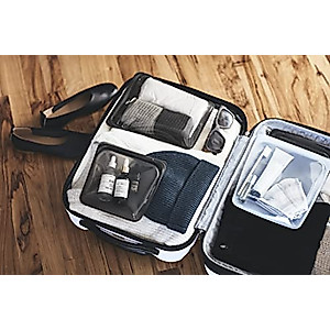 Stasher STSU01A Silicone Reusable, Stand-Up Mid (Clear) & Silicone Reusable Storage Bag, 1/2 Gallon (Clear) | Food Meal Prep Storage Container