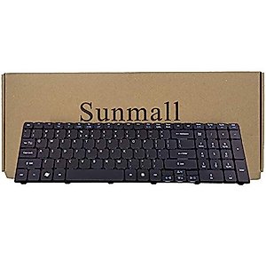 SUNMALL Laptop Keyboard Replacement Compatible with Acer Aspire for Aspire 5250 5251 5253 5336 5551 5552 5560 5733 5733z 5736Z 5738Z 5740 5741 5742 5750 5750G 5810 7741 7551 Series US Layout