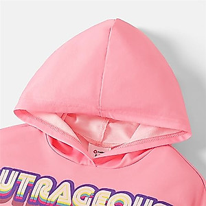 L.O.L. Surprise! Girls Hoodies Dress Long Sleeve Hooded Sweatshirt Sweatpants Girls Clothes