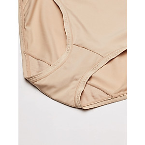 Vanity Fair womens Comfort Where It Counts Panty 13163 Briefs, Brief - 3 Pack Neutral, 8 US