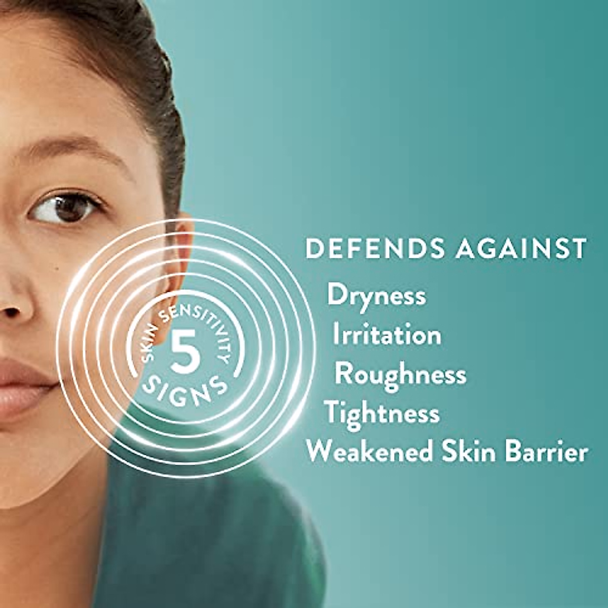 Cetaphil Face Moisturizer, Gentle Clear Mattifying Acne Moisturizer With 0.5% Salicylic Acid, Hydrates and Treats Sensitive Acne Prone Skin, Skin Care for Sensitive Skin, 3oz