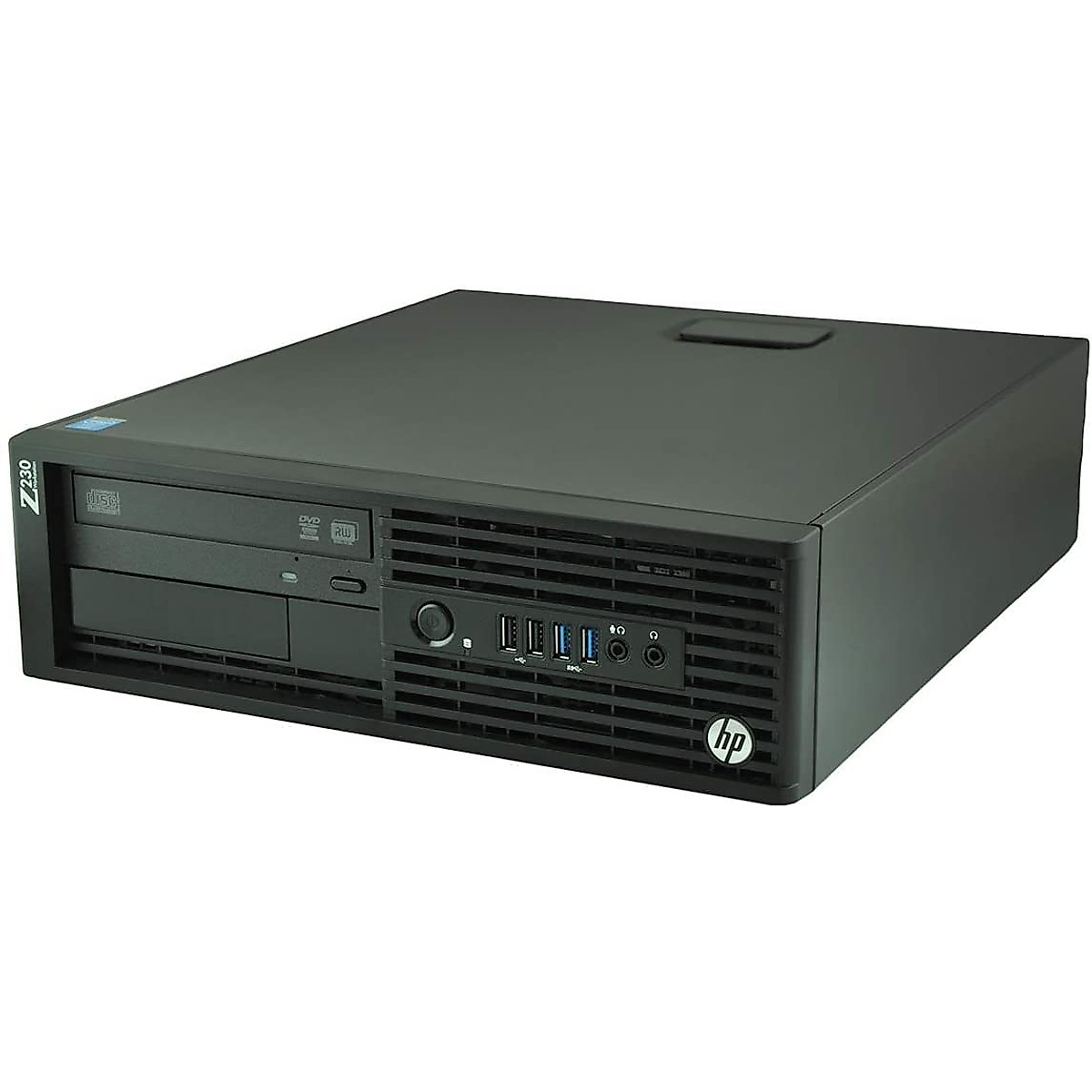 HP Z230 SFF Intel Core i7-4770 3.40GHz 8GB 128GB 2.5 SATA SDD Desktop PC Refurbished Window 10 Professional (Renewed)