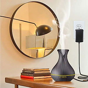 100V-240V AC to DC 24V 1A Power Supply Adapter for 24Volt 1Amp 650mA 500mA 150mA 2400mah 2500mah 2600mah Massage Gun Charger Power Cord