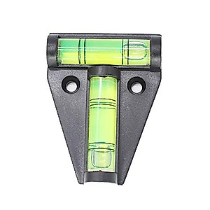 X-Haibei 2 Pack RV T Type Bubble Level for Trailer Camper Motorhome Furniture